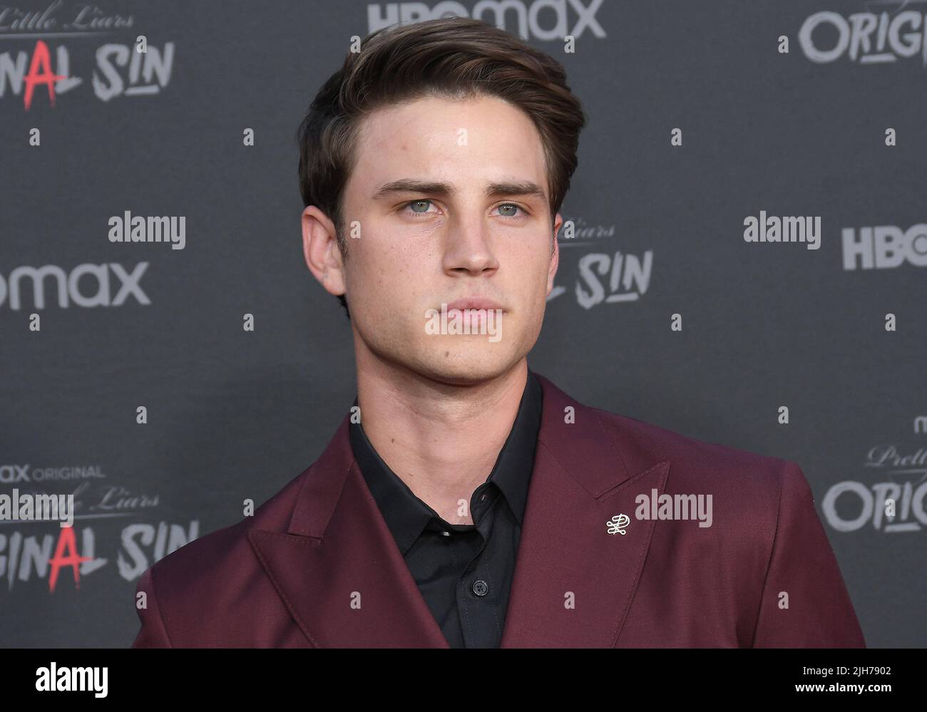 Carson Rowland arrives at the exclusive screening of HBOMax's PRETTY ...