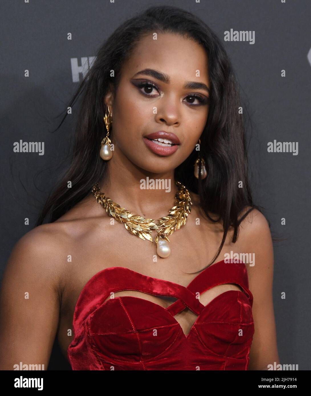 Zaria arrives at the exclusive screening of HBOMax's PRETTY LITTLE ...