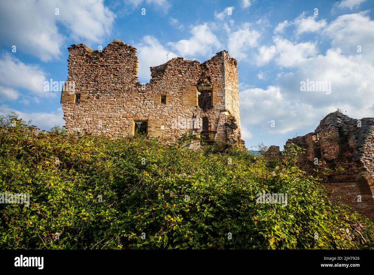 Piobbico town hi-res stock photography and images - Alamy