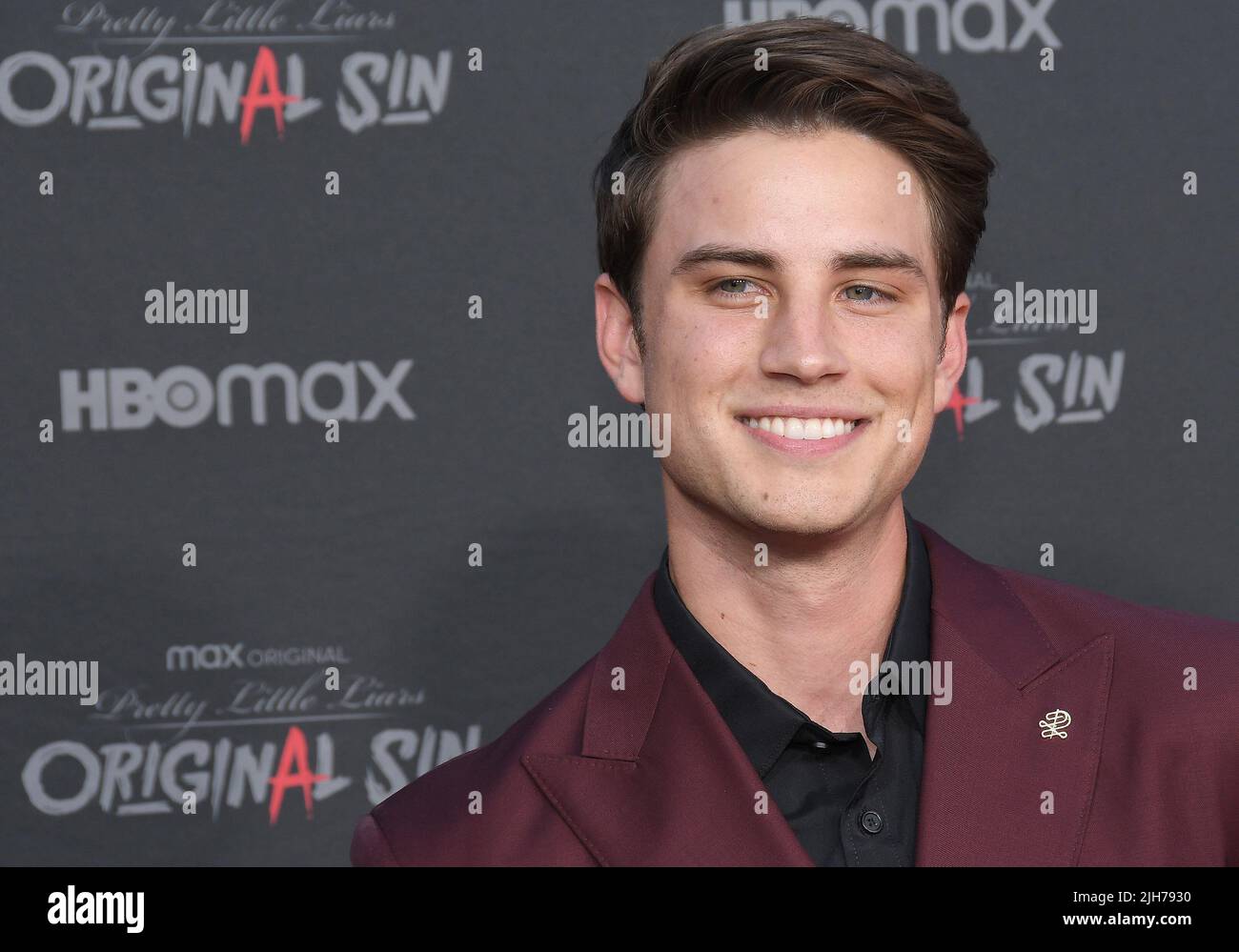 Carson Rowland arrives at the exclusive screening of HBOMax's PRETTY ...