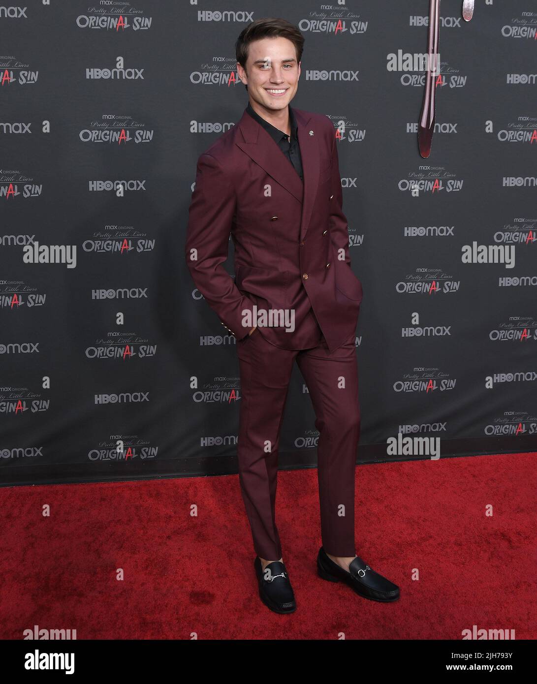 Carson Rowland arrives at the exclusive screening of HBOMax's PRETTY ...