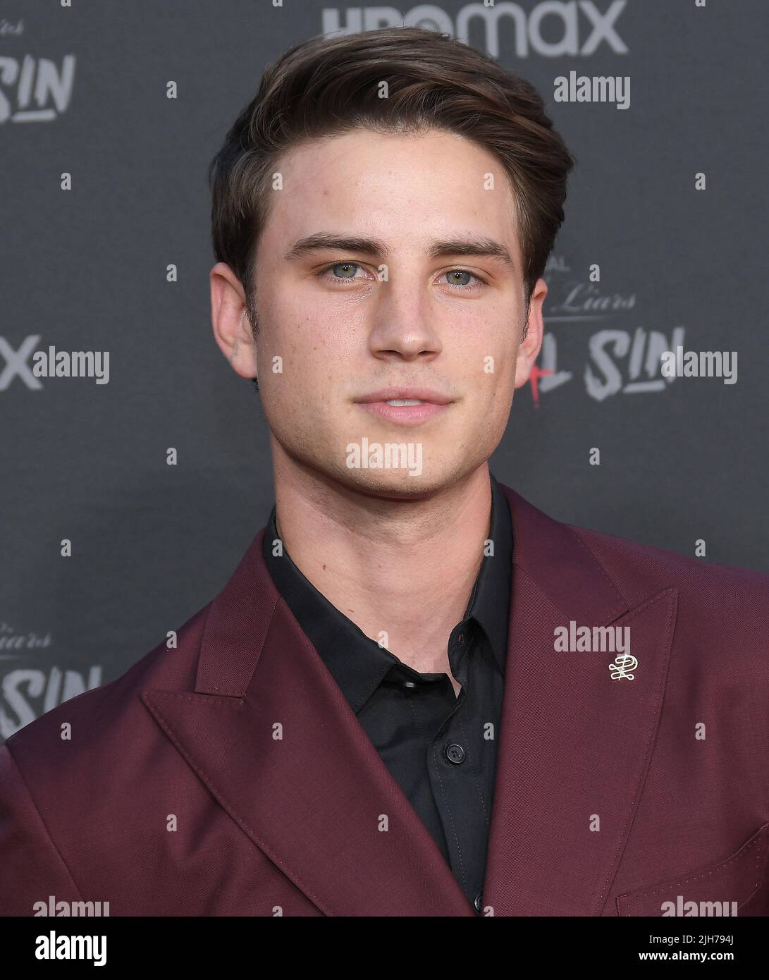 Carson Rowland arrives at the exclusive screening of HBOMax's PRETTY ...