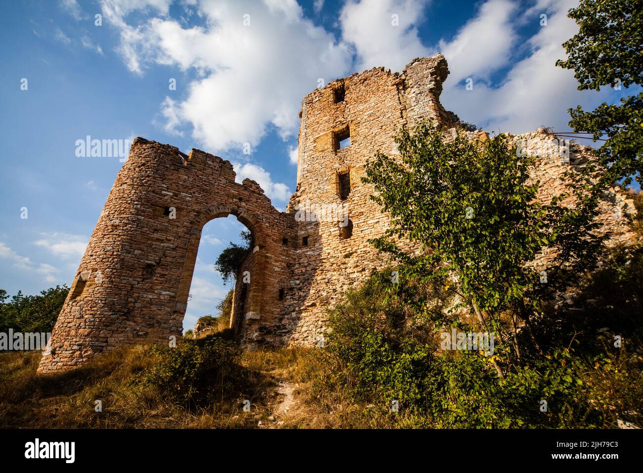 Piobbico town hi-res stock photography and images - Alamy