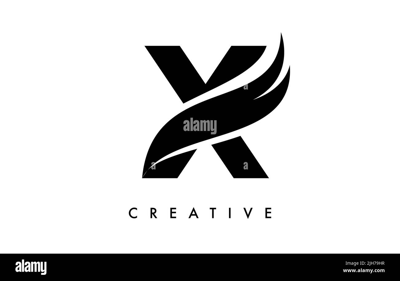 Curved x Black and White Stock Photos & Images - Alamy