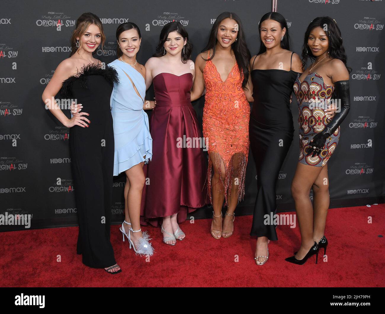 Los Angeles, USA. 15th July, 2022. (L-R) PRETTY LITTLE LIARS: ORIGINAL ...