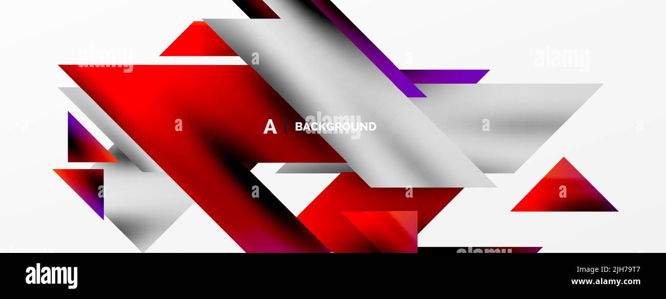 Modern trendy minimalist abstract background. Geometric pattern design ...