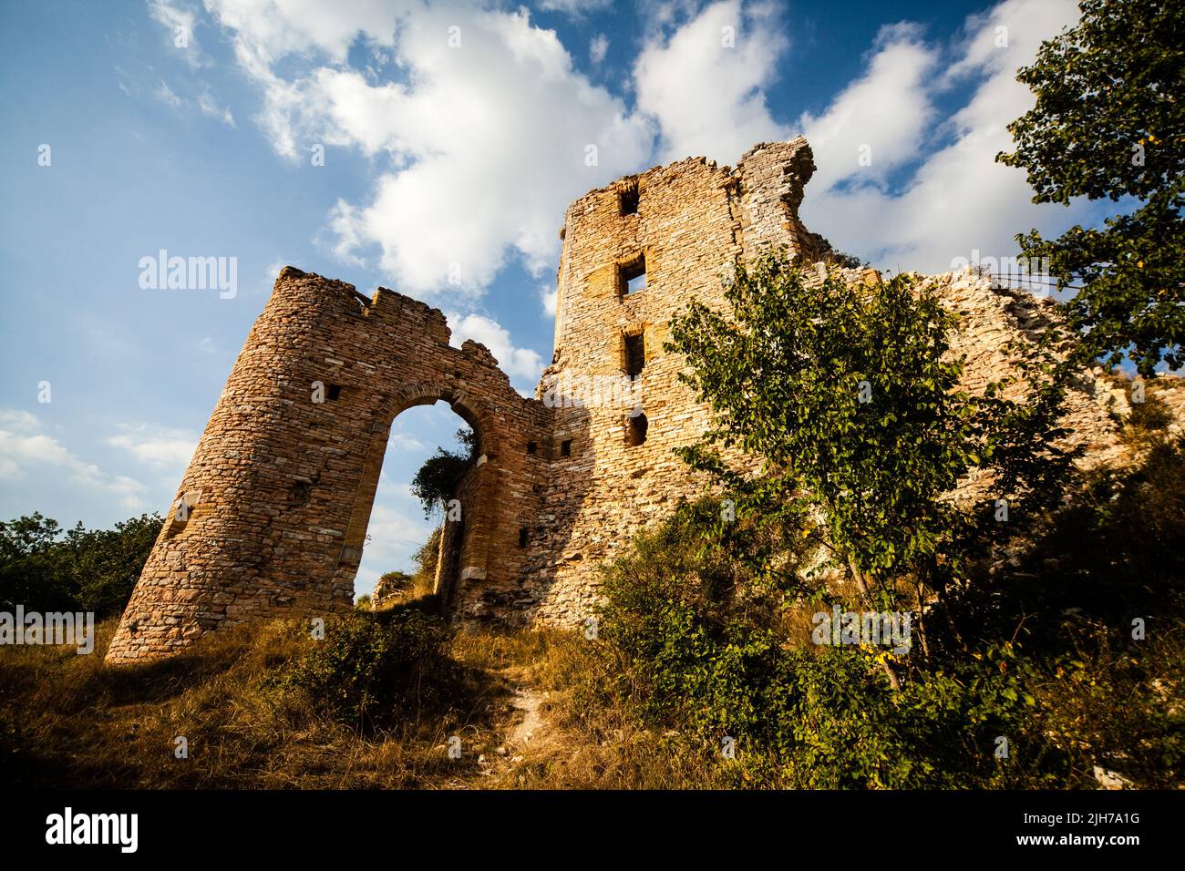 Piobbico town hi-res stock photography and images - Alamy