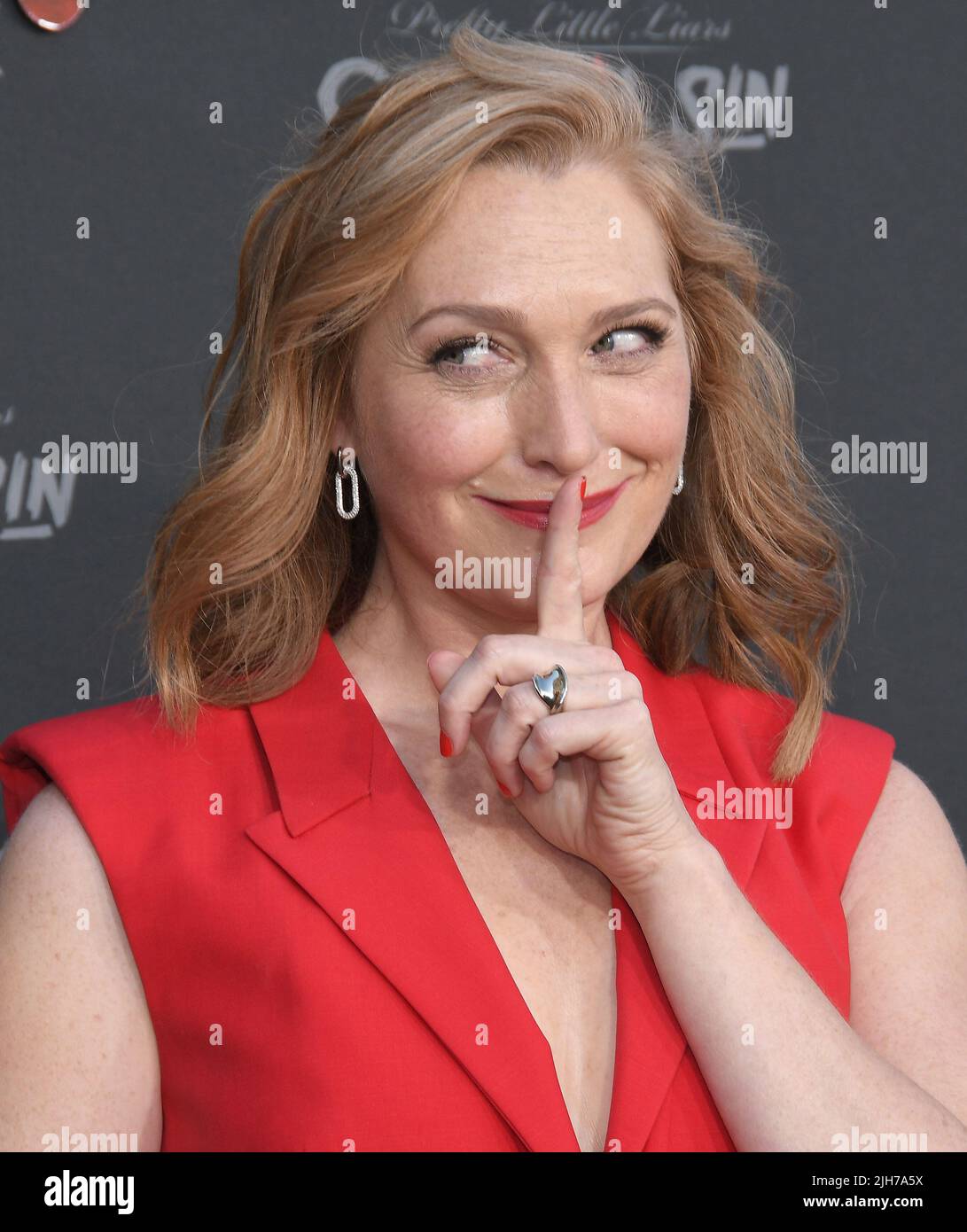 Kate Jennings Grant arrives at the exclusive screening of HBOMax's ...