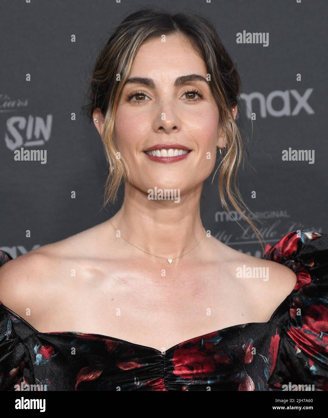Carly Pope arrives at the exclusive screening of HBOMax's PRETTY LITTLE ...