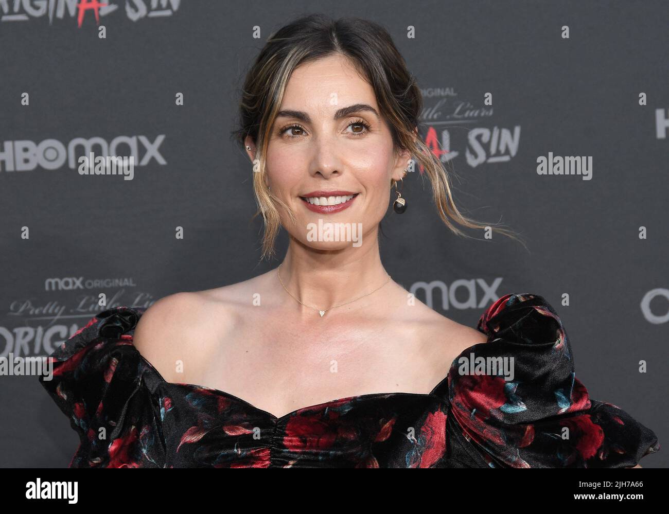 Carly Pope arrives at the exclusive screening of HBOMax's PRETTY LITTLE ...