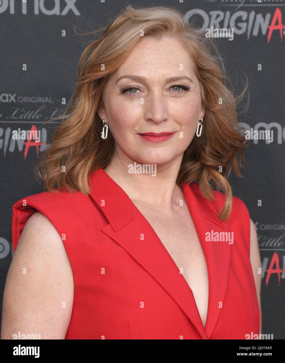 Kate Jennings Grant arrives at the exclusive screening of HBOMax's ...