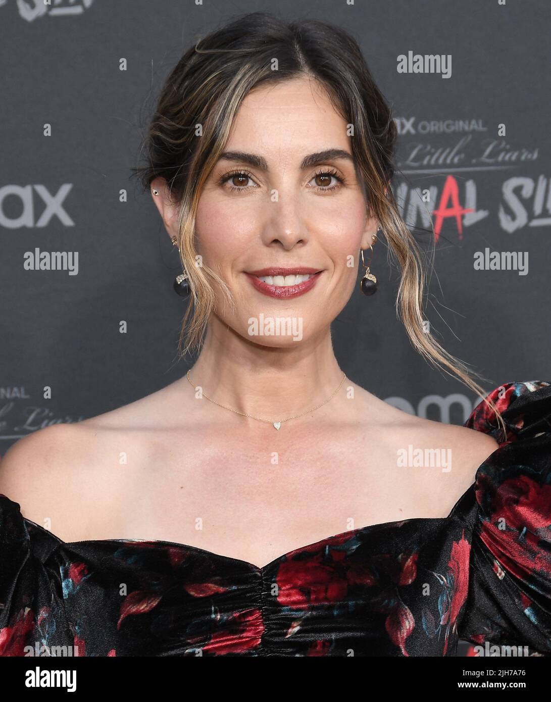 Carly Pope arrives at the exclusive screening of HBOMax's PRETTY LITTLE ...