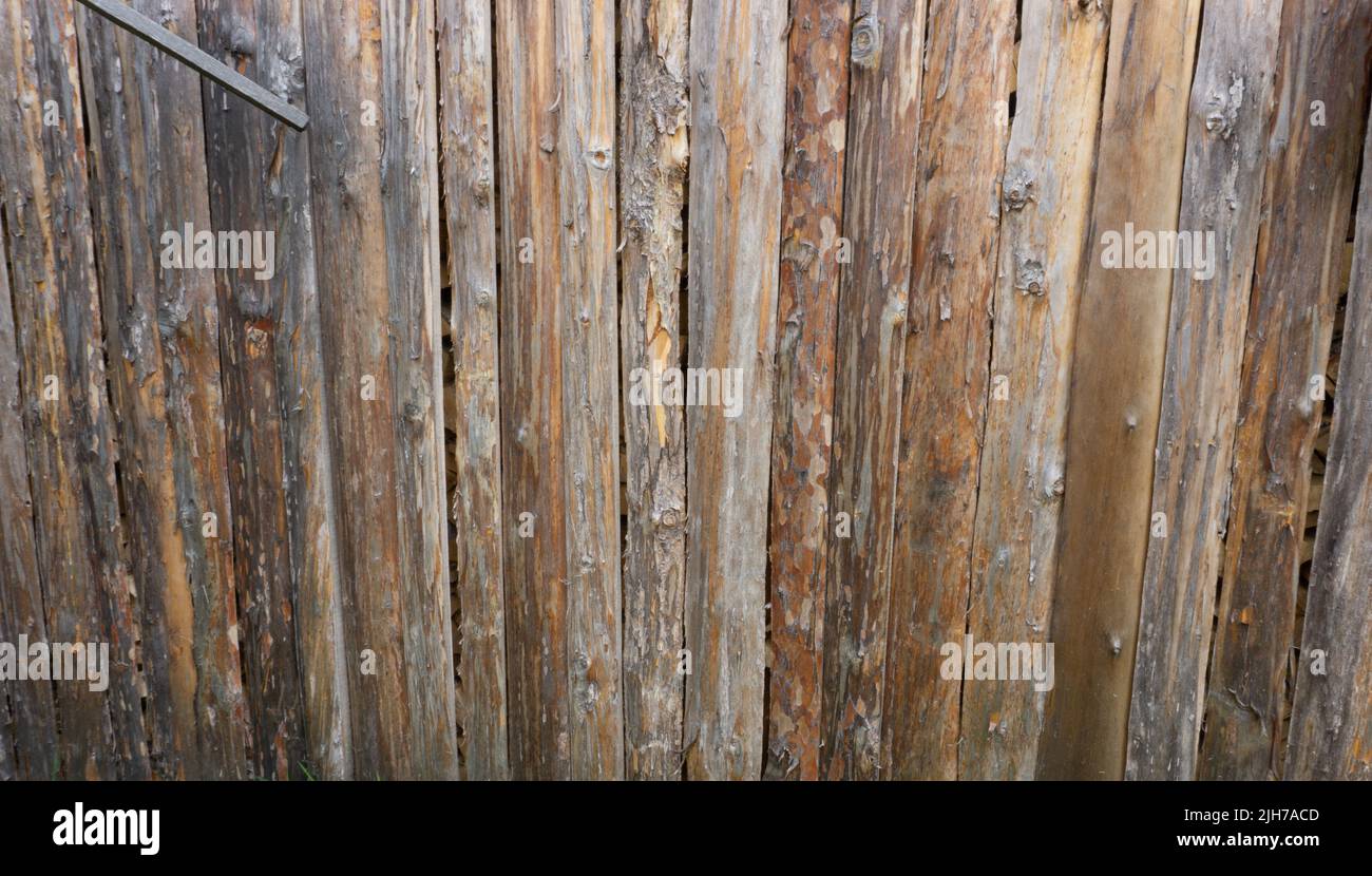 Close up brown Wooden planks texture. Old slab background. Natural ...