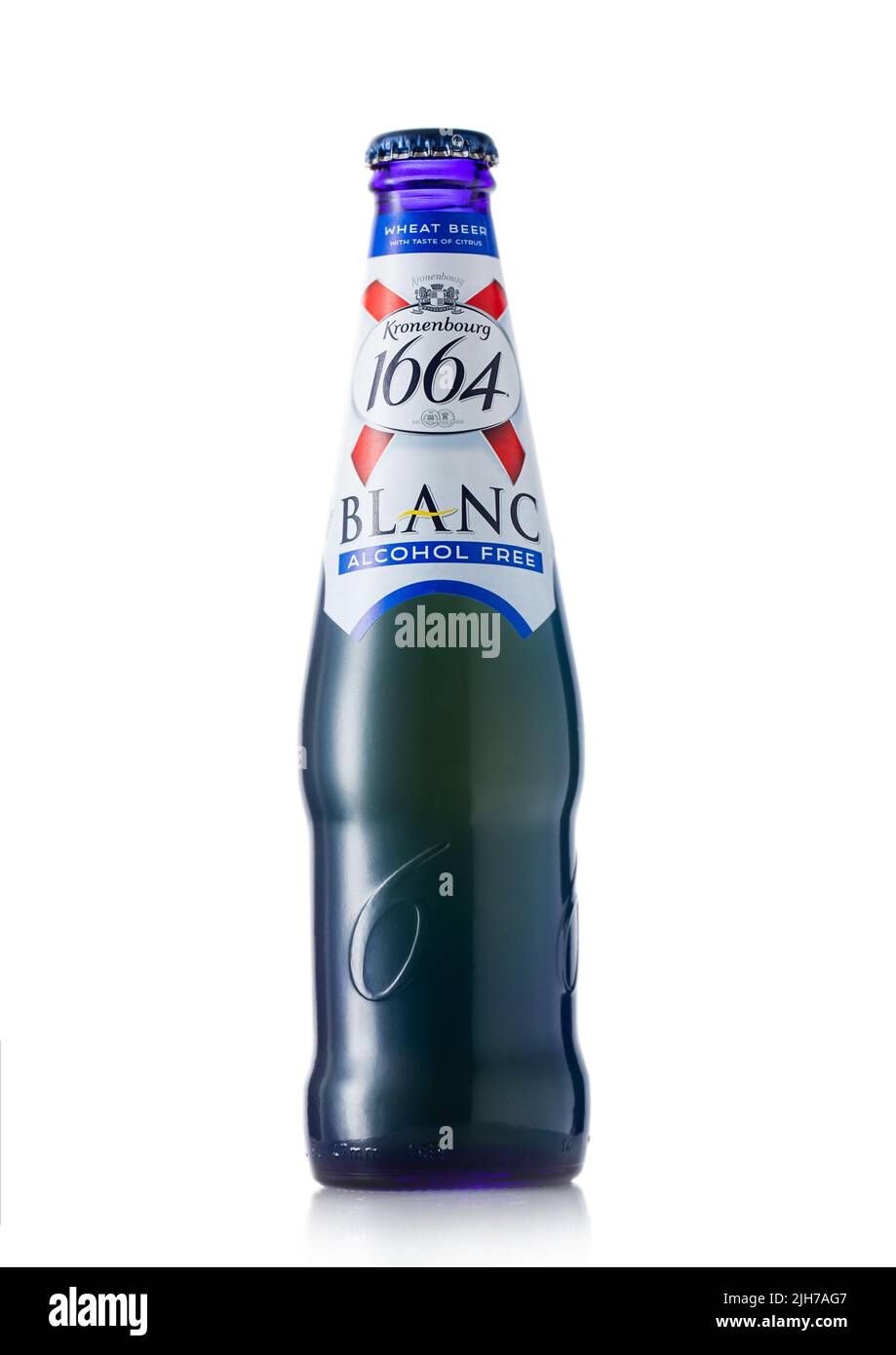 Kronenbourg blanc hi-res stock photography and images - Alamy