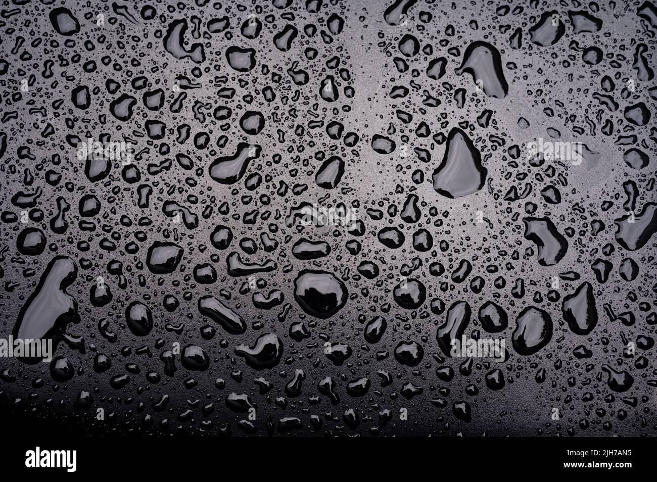Drops on glass. Abstract backgrounds. Textured effect background ...