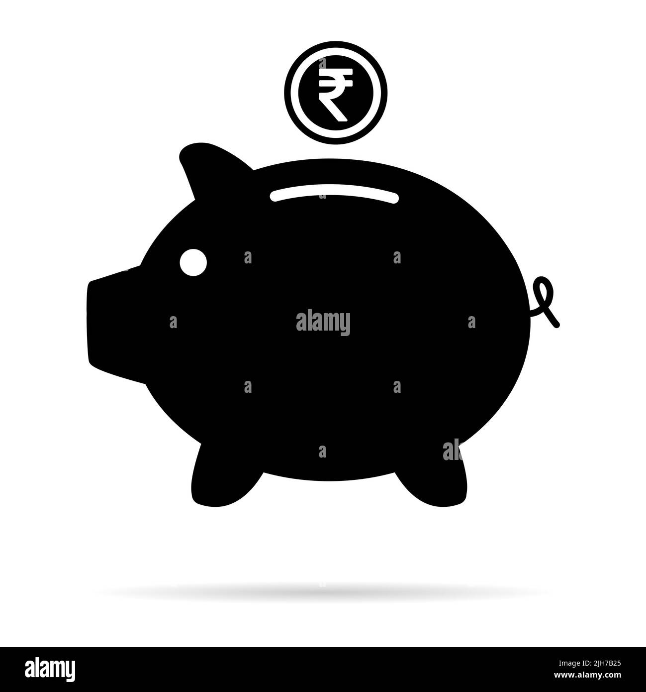 India market money silhouette Stock Vector Images - Alamy