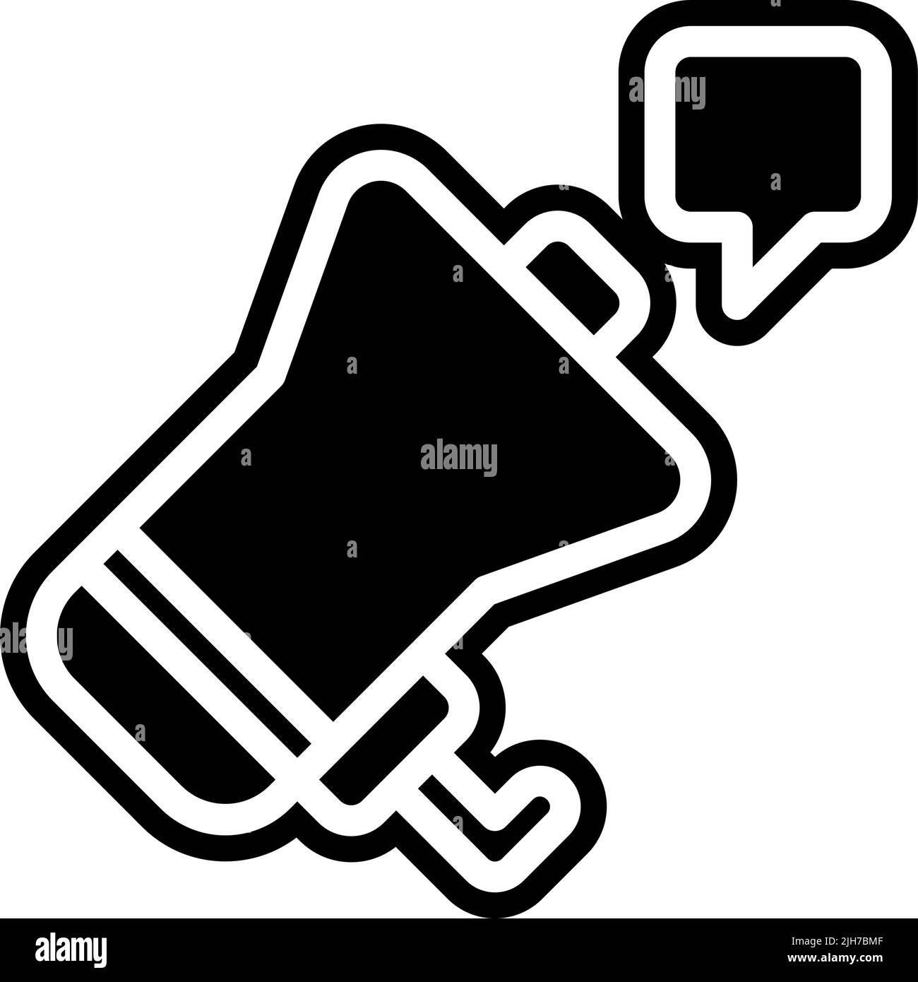 Advertising promotion icon Stock Vector Image & Art - Alamy