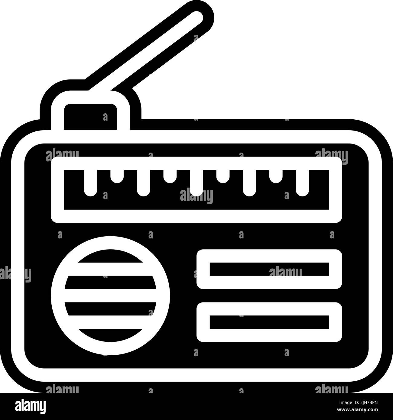 Advertising radio icon Stock Vector Image & Art - Alamy
