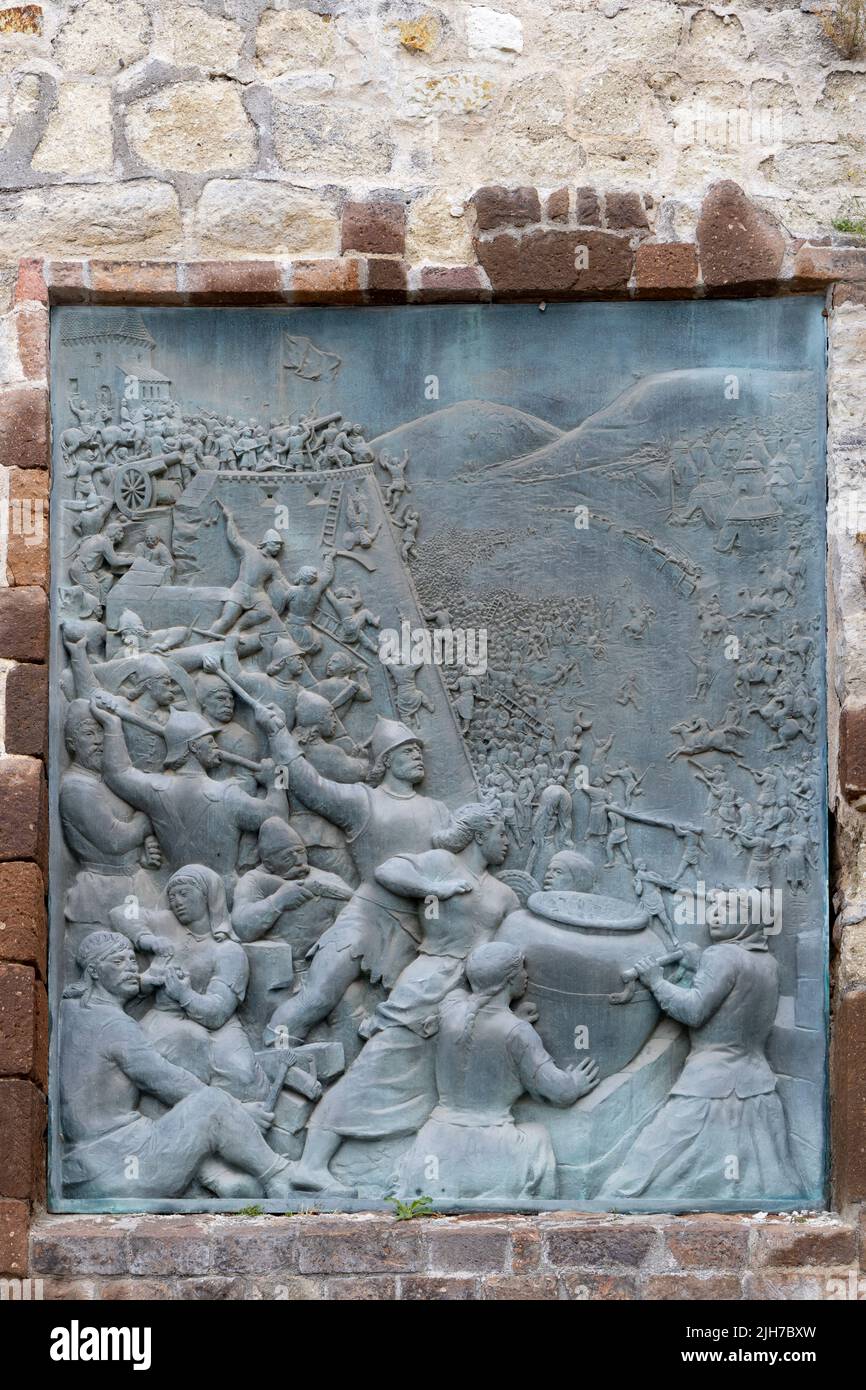 Eger castle, Hever country, Northern Hungary Stock Photo - Alamy