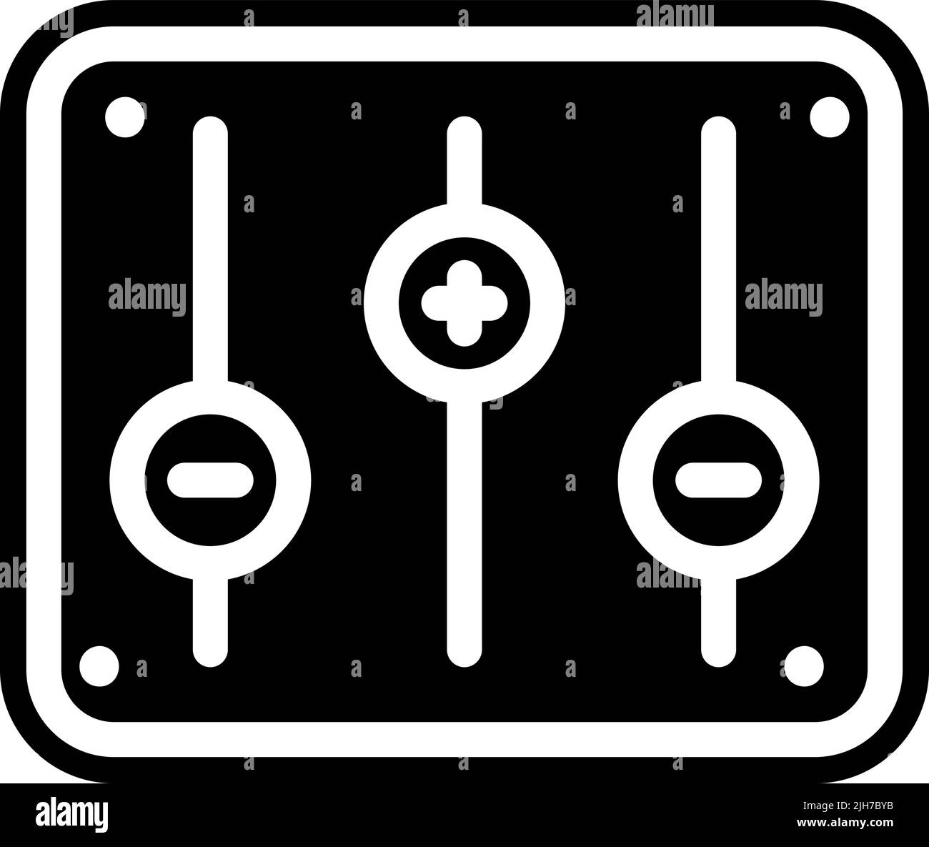 Artificial intelligence control icon Stock Vector Image & Art - Alamy