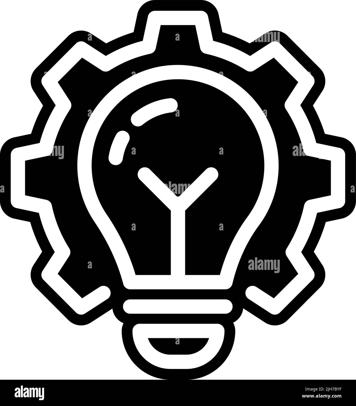 Visual artificial intelligence network Black and White Stock Photos ...