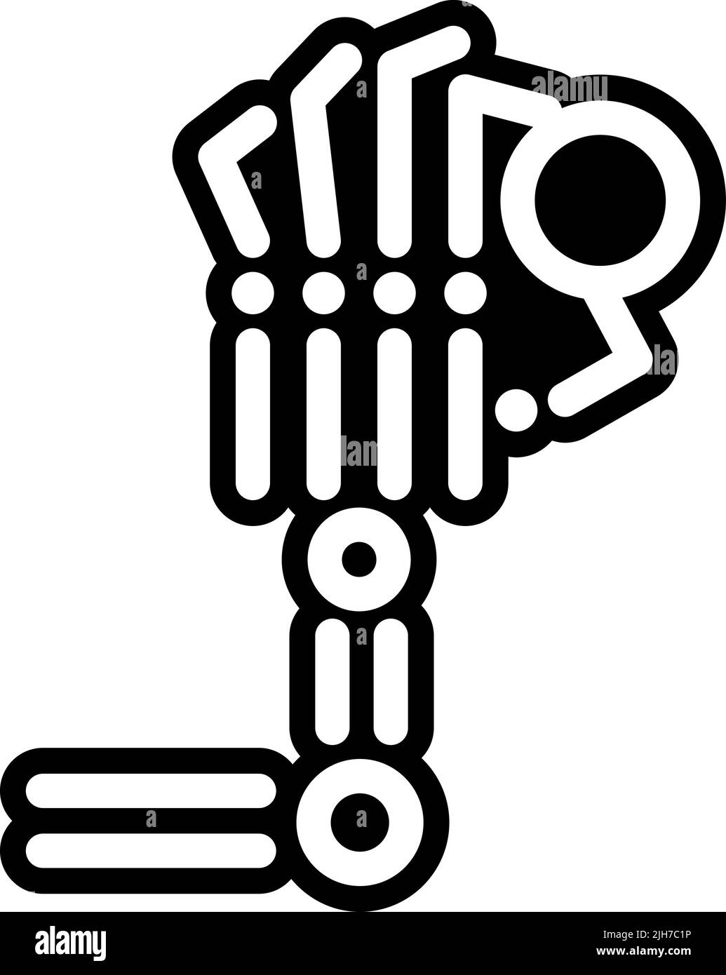Artificial intelligence robotic arm icon Stock Vector Image & Art - Alamy Artificial intelligence robotic arm icon Stock Vector Image & Art - Alamy