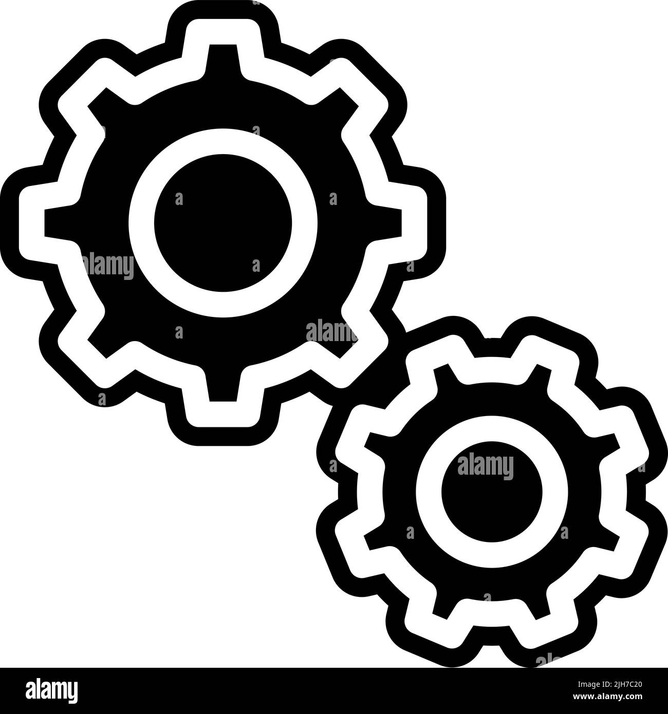 Artificial intelligence big set Cut Out Stock Images & Pictures - Alamy