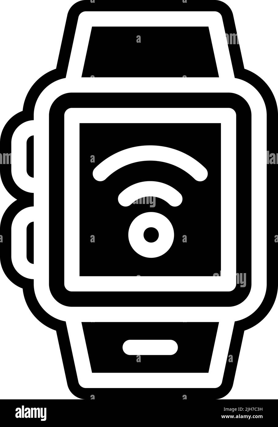 Artificial intelligence device icon Stock Vector Image & Art - Alamy