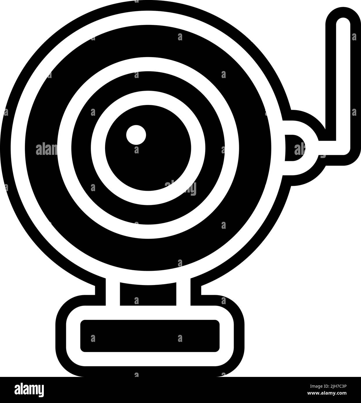 Artificial intelligence videocam icon Stock Vector Image & Art - Alamy