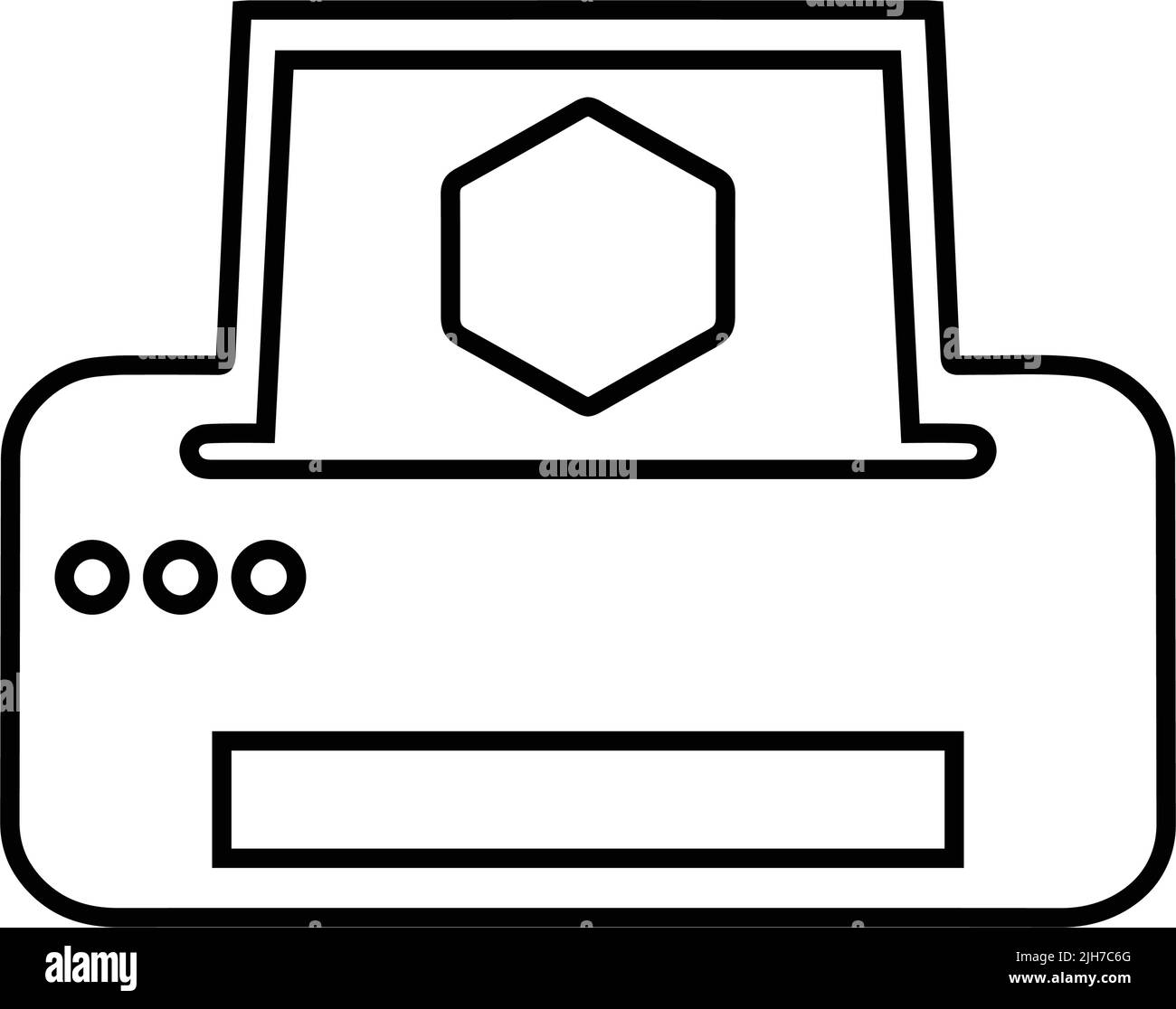 3d, printer, printing icon - Use for commercial purposes, print media ...