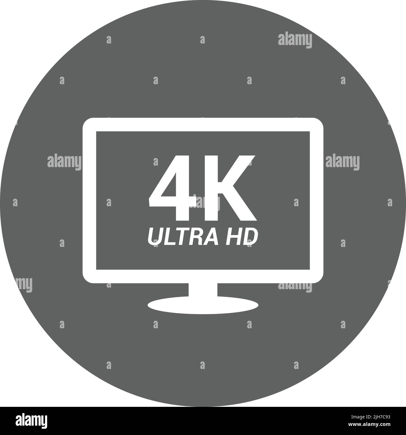 Hd monitor Stock Vector Images - Alamy