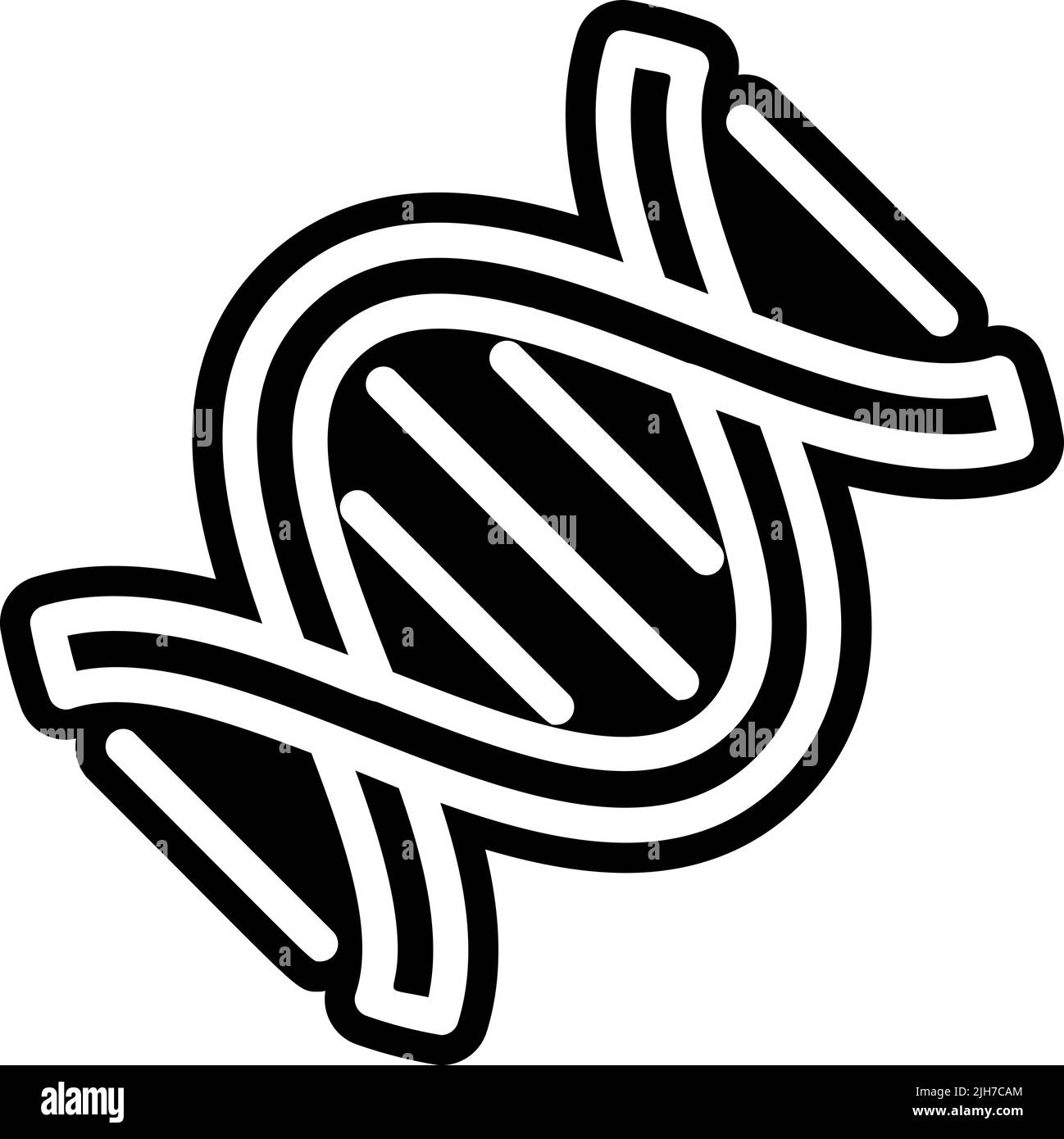 Kids school bag icon Black and White Stock Photos & Images - Alamy