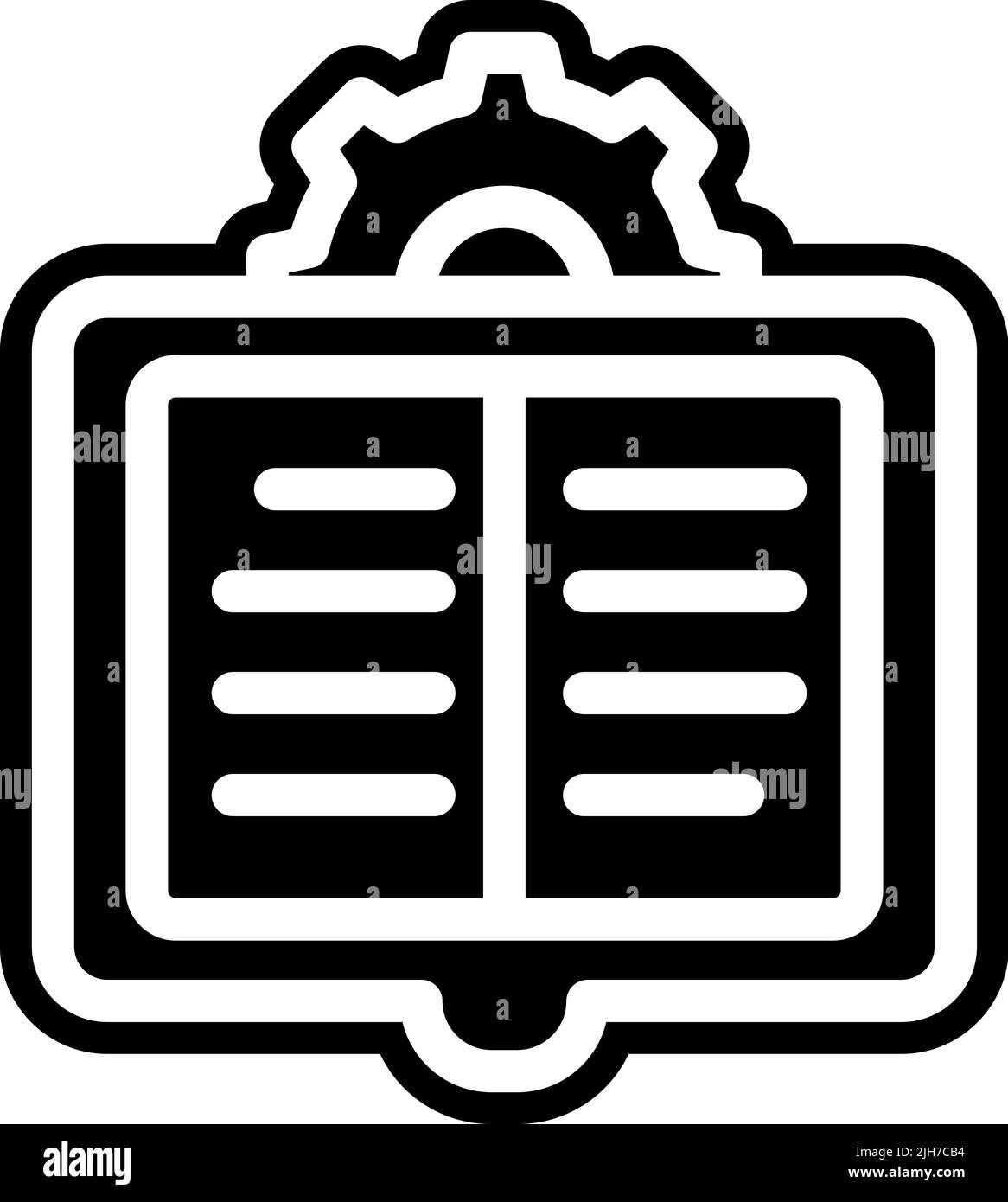 Artificial intelligence ebook icon Stock Vector Image & Art - Alamy