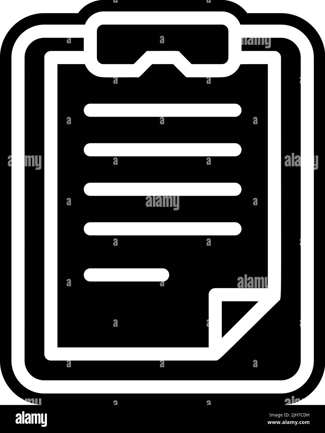 Back to school clipboard icon Stock Vector Image & Art - Alamy