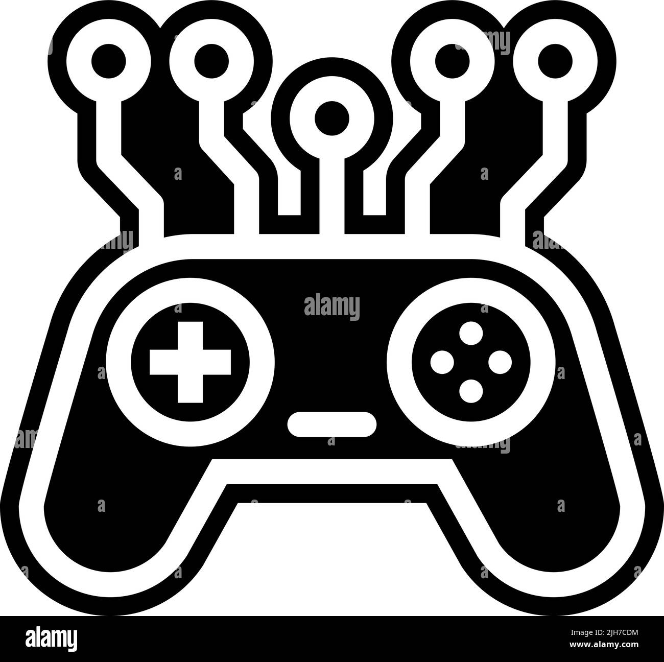 Tech gamer Stock Vector Images - Alamy