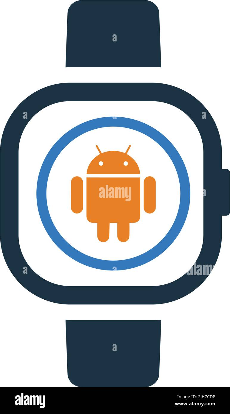 Notification watch Stock Vector Images - Alamy