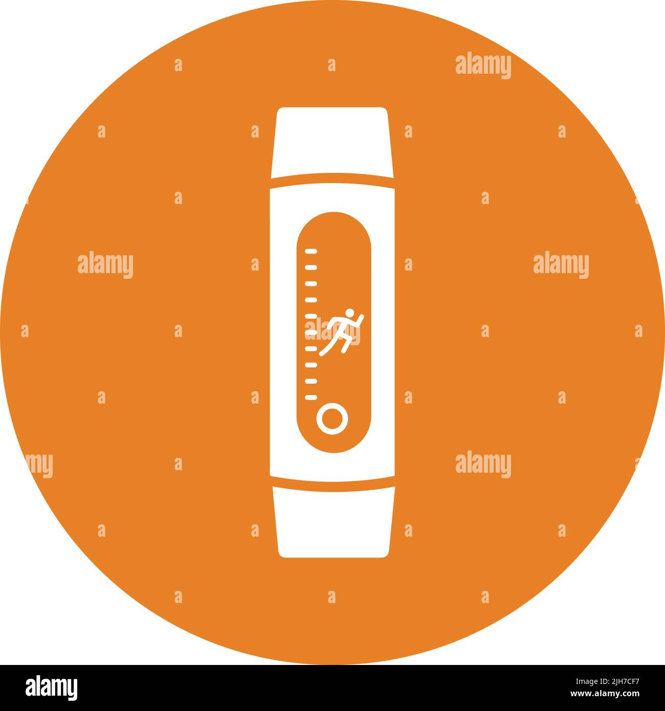 Activity, exercise, health, tracker icon is isolated on white ...