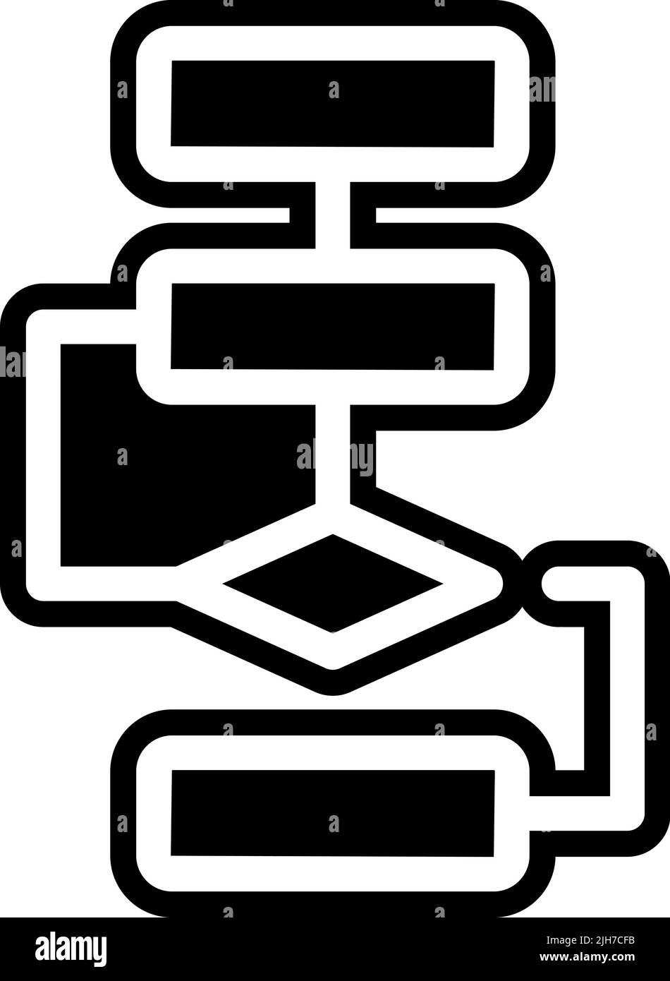 Diagram automation Black and White Stock Photos & Images - Alamy