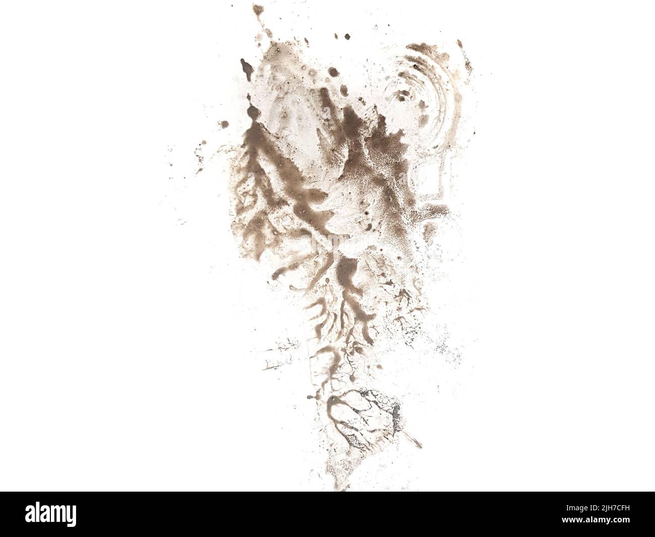 Muddy foot print boot hi-res stock photography and images - Alamy