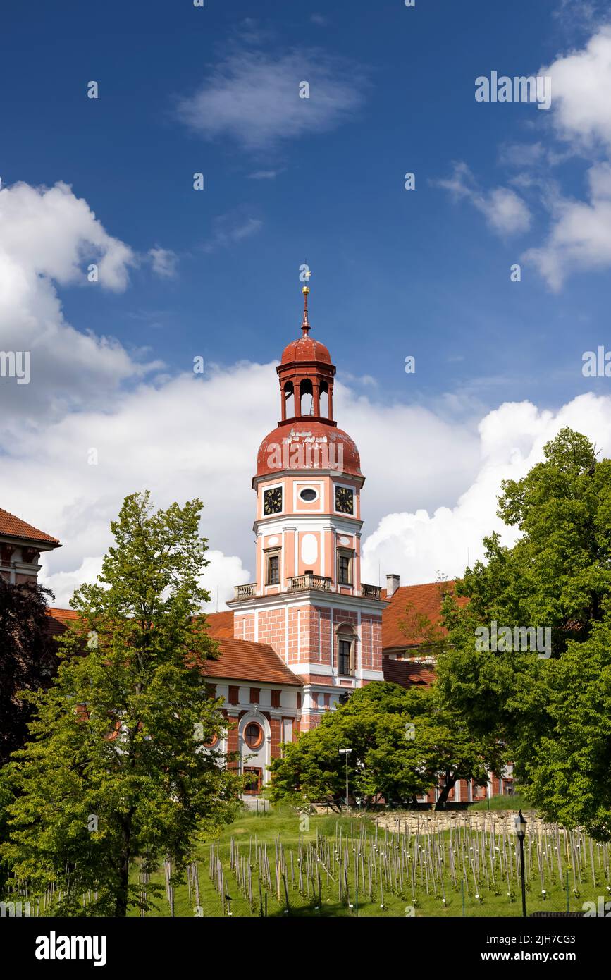 Architecture roudnice castle hi-res stock photography and images - Alamy