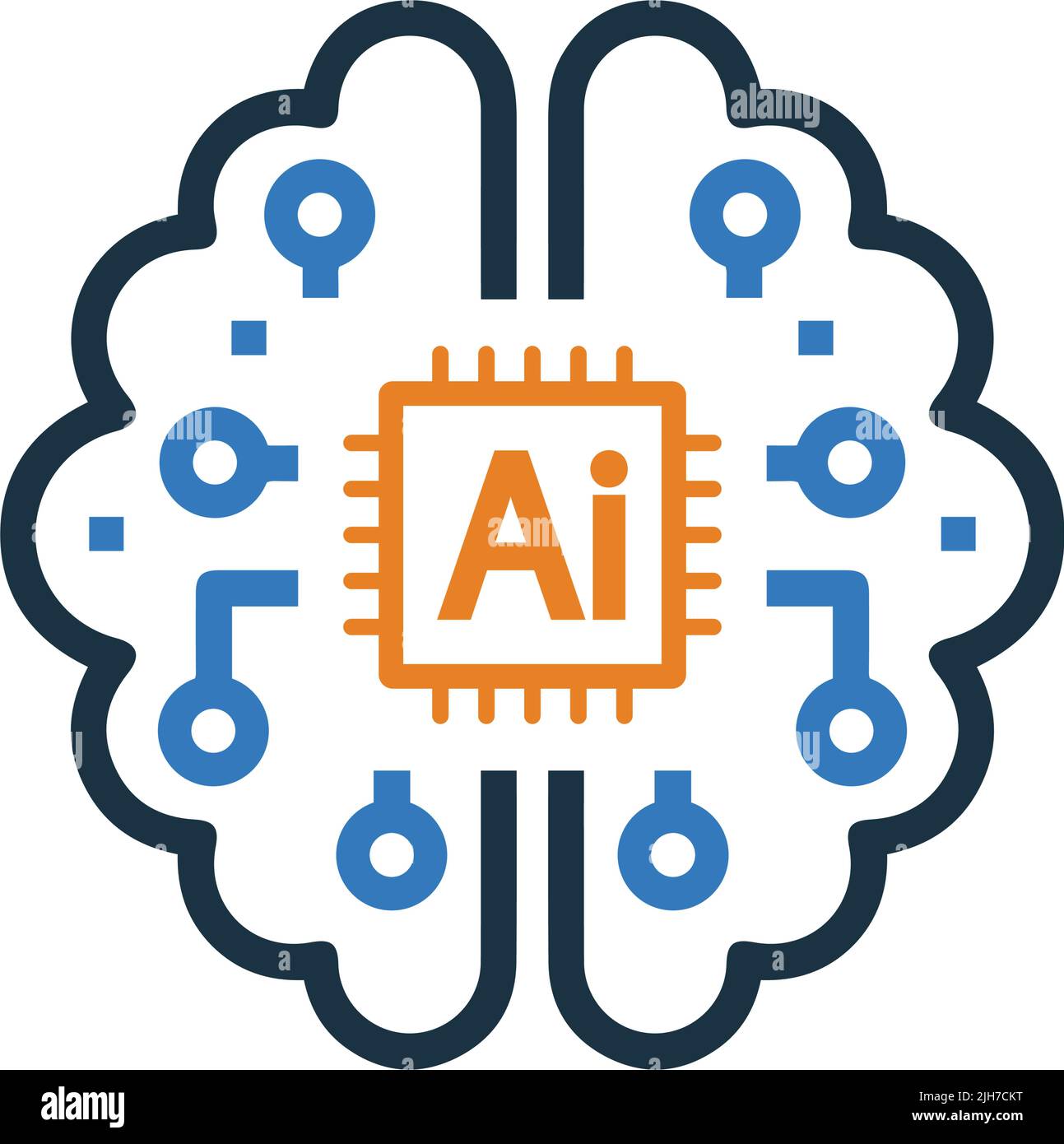 Ai, artificial, brain, chip, intelligence icon - Perfect use for ...