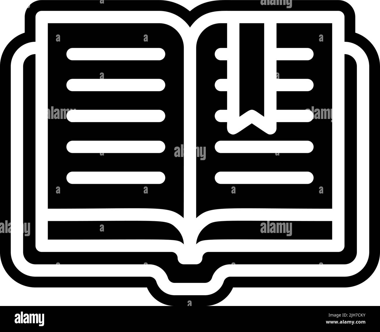 Back to school open book icon Stock Vector Image & Art - Alamy
