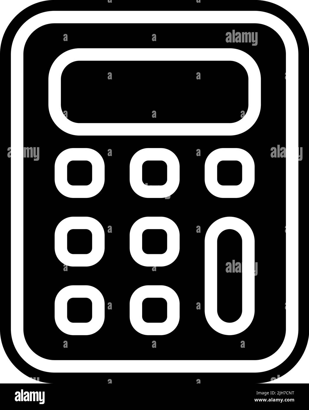 Back to school calculator icon Stock Vector Image & Art - Alamy