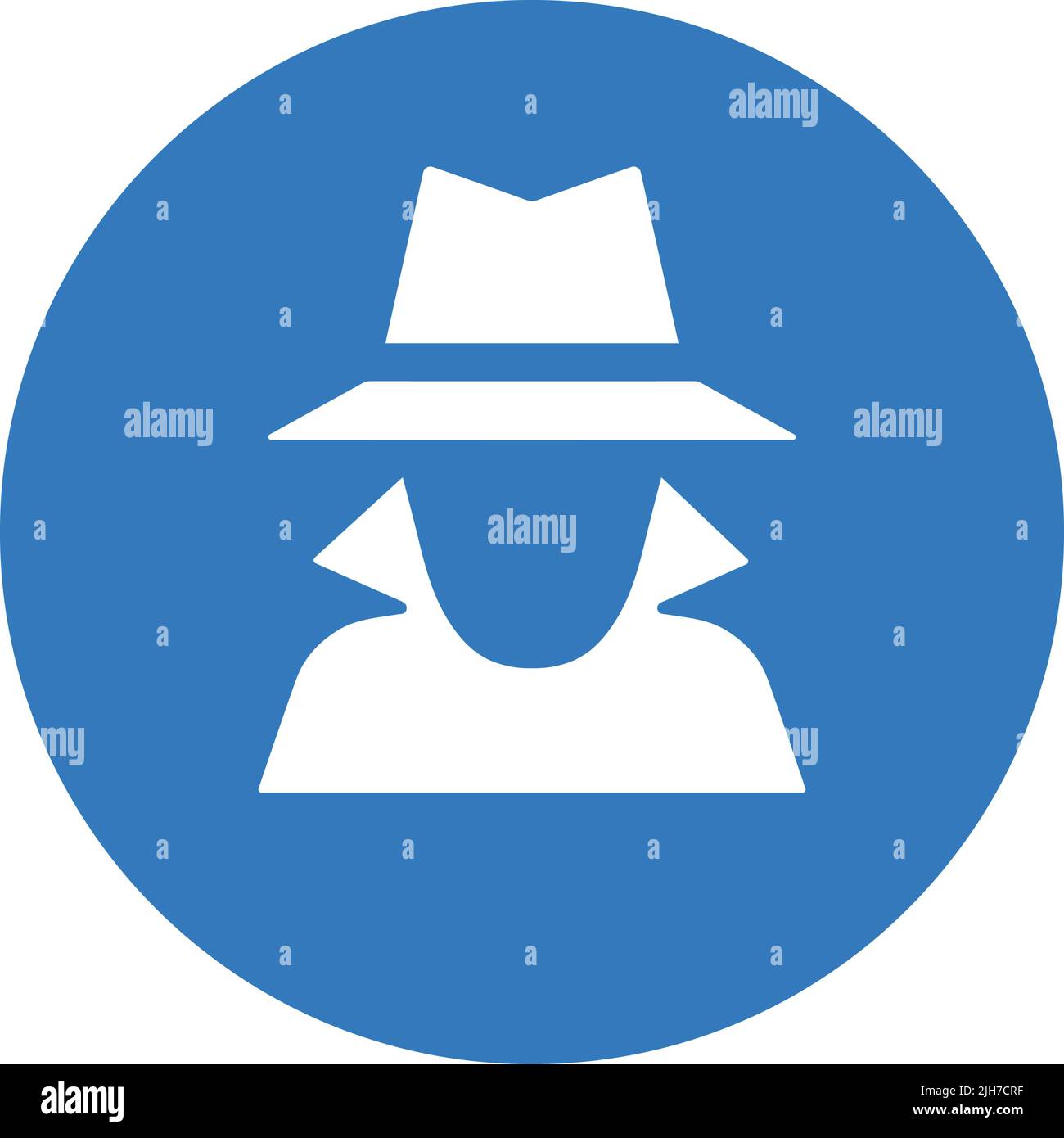 Anonymous, hidden, incognito icon - Vector EPS file. Perfect use for ...