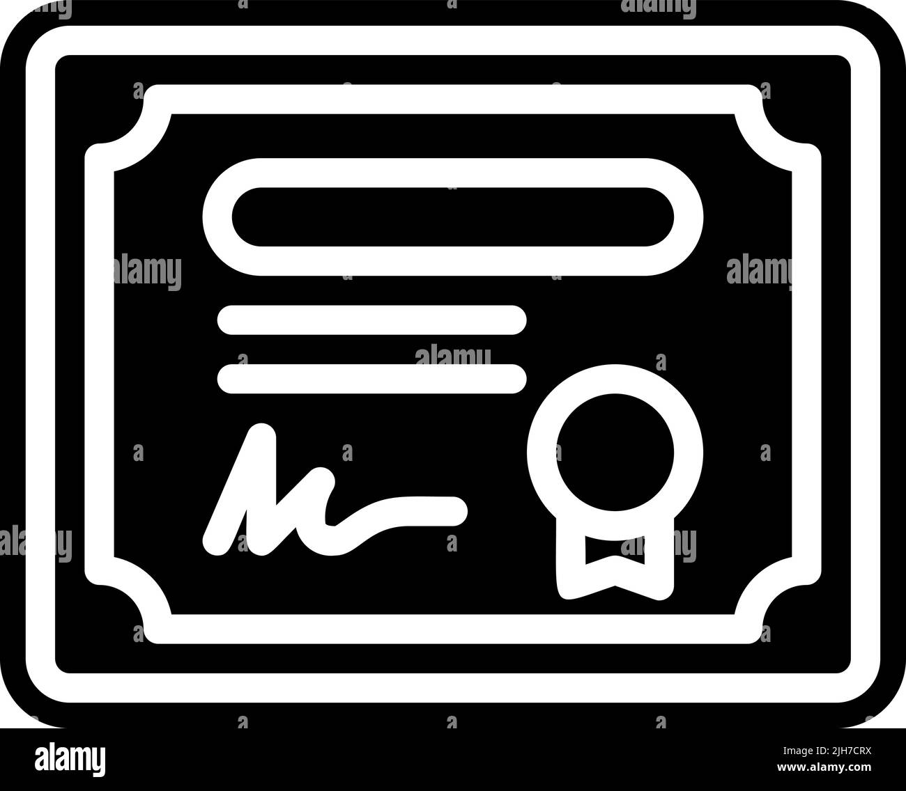Back to school certificate icon Stock Vector Image & Art - Alamy