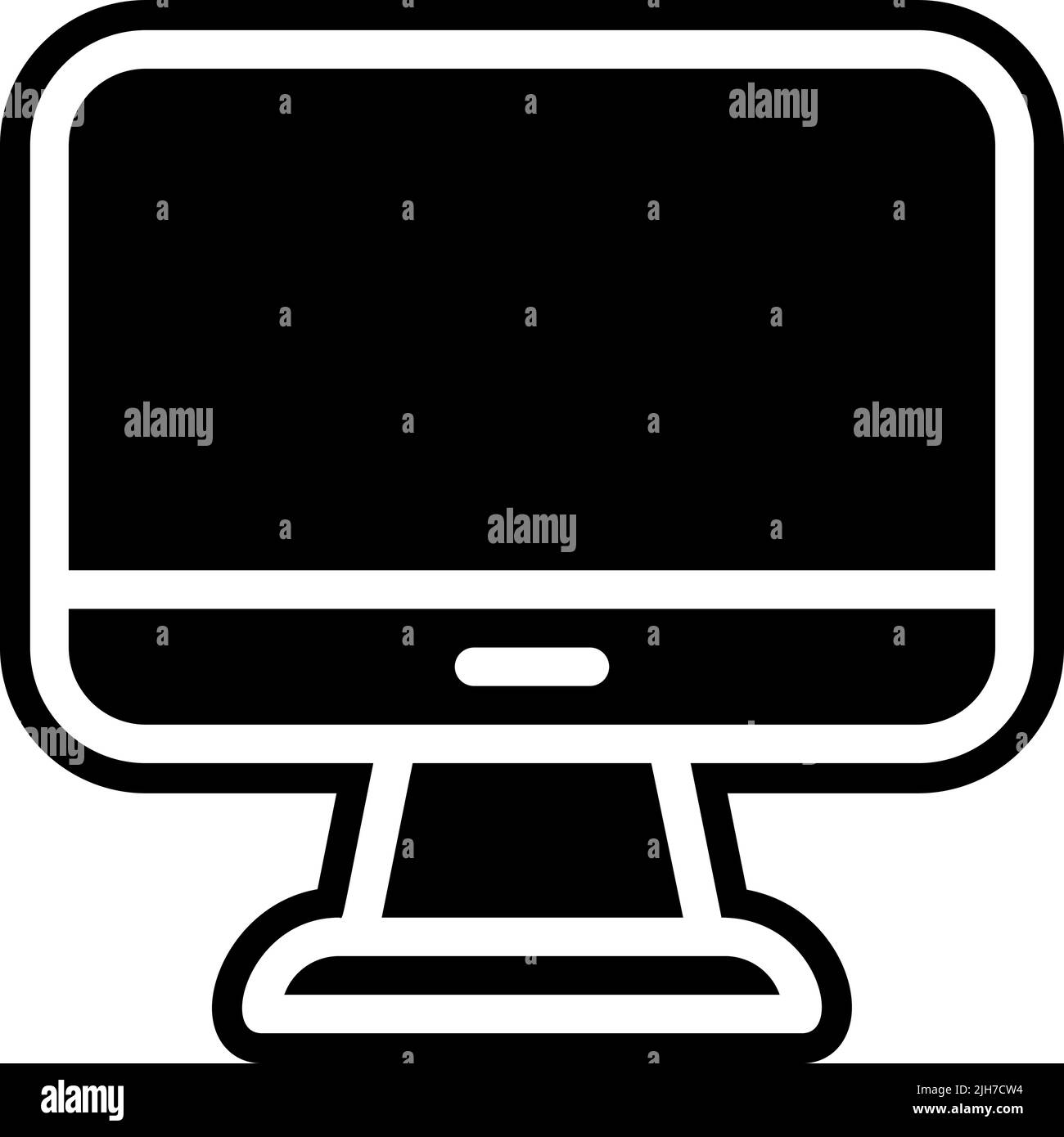 Back to school computer icon Stock Vector Image & Art - Alamy