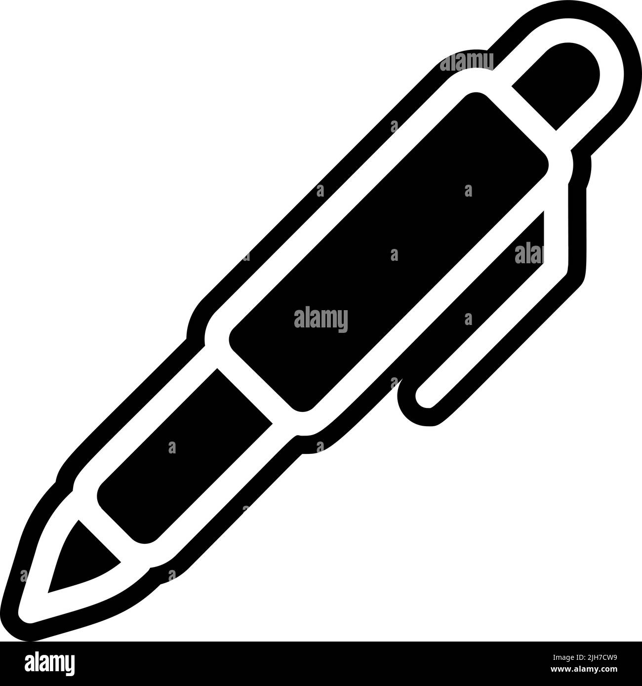 Back to school pen icon Stock Vector Image & Art - Alamy