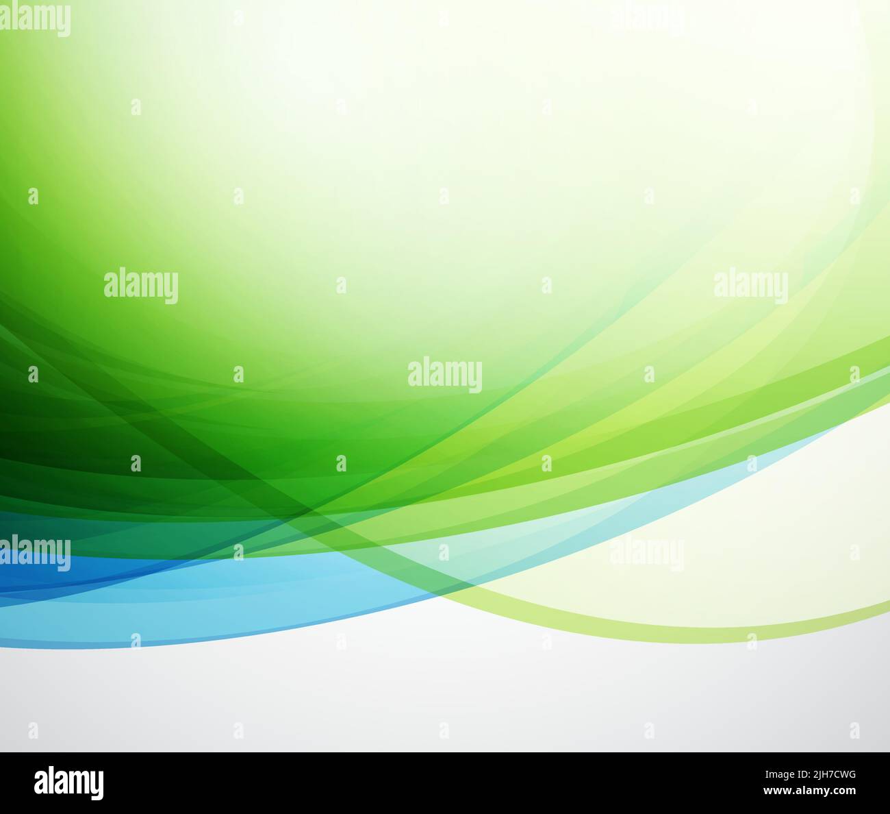 Abstract wavy blue vector background Stock Vector Image & Art - Alamy