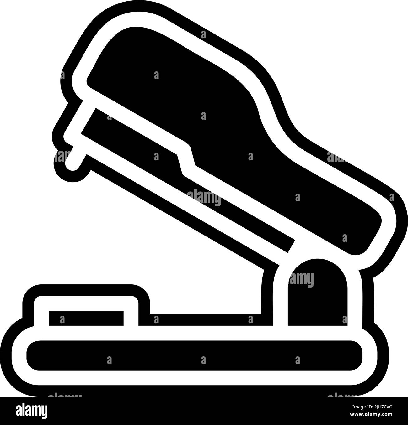 Back to school stapler icon Stock Vector Image & Art - Alamy
