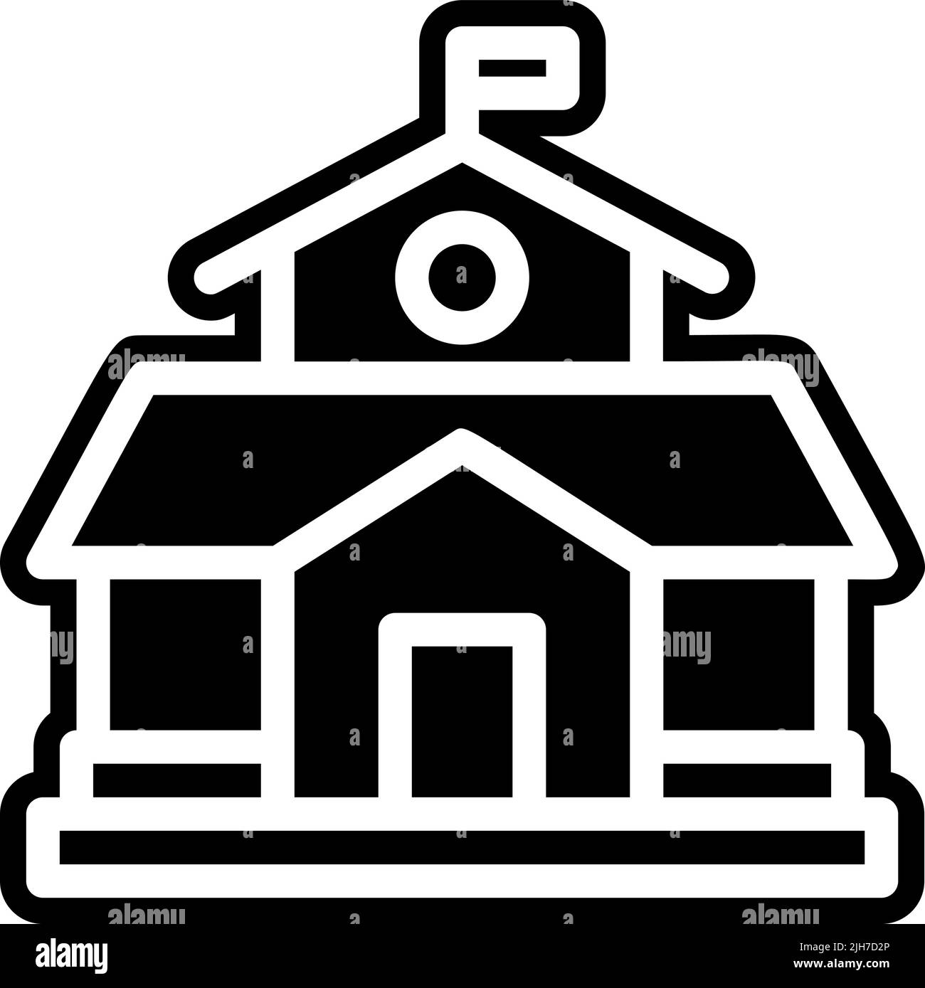 Back to school school icon Stock Vector Image & Art - Alamy